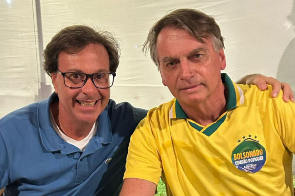 Gilson Machado esteve com Bolsonaro horas antes de ser preso pela PF ...