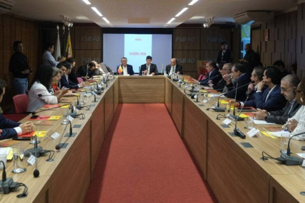 Sob a liderança de João Campos, PSB define regras para eleições2026 ...
