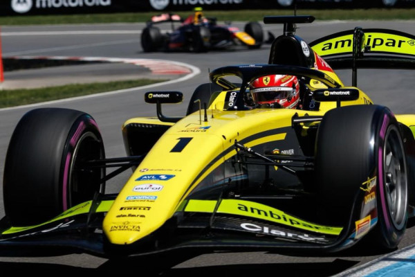 F2: Pernambucano Rafael Câmara é 8º na corrida sprint e largará na pole ...