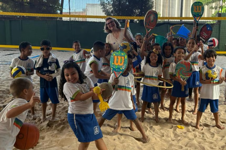Projeto entra em quadra para mudar a vida de crianças e adolescentes no ...