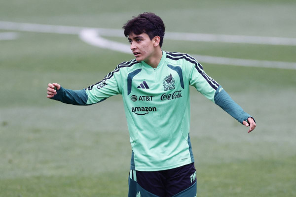 Quem é Gilberto Mora, jogador mais novo da Copa 2026 e aposta do México ...