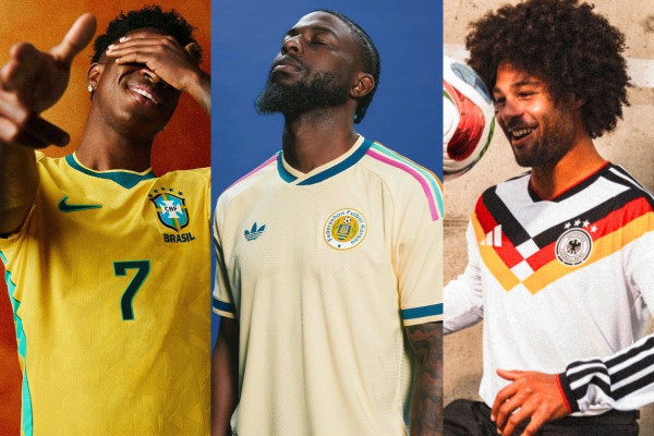 Copa 2026: as 10 camisas mais bonitas do Mundial | Diario de Pernambuco