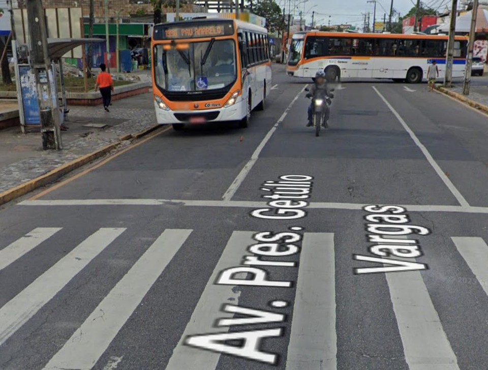 Olinda Entrega Trecho Da Avenida Getúlio Vargas Requalificado Confira