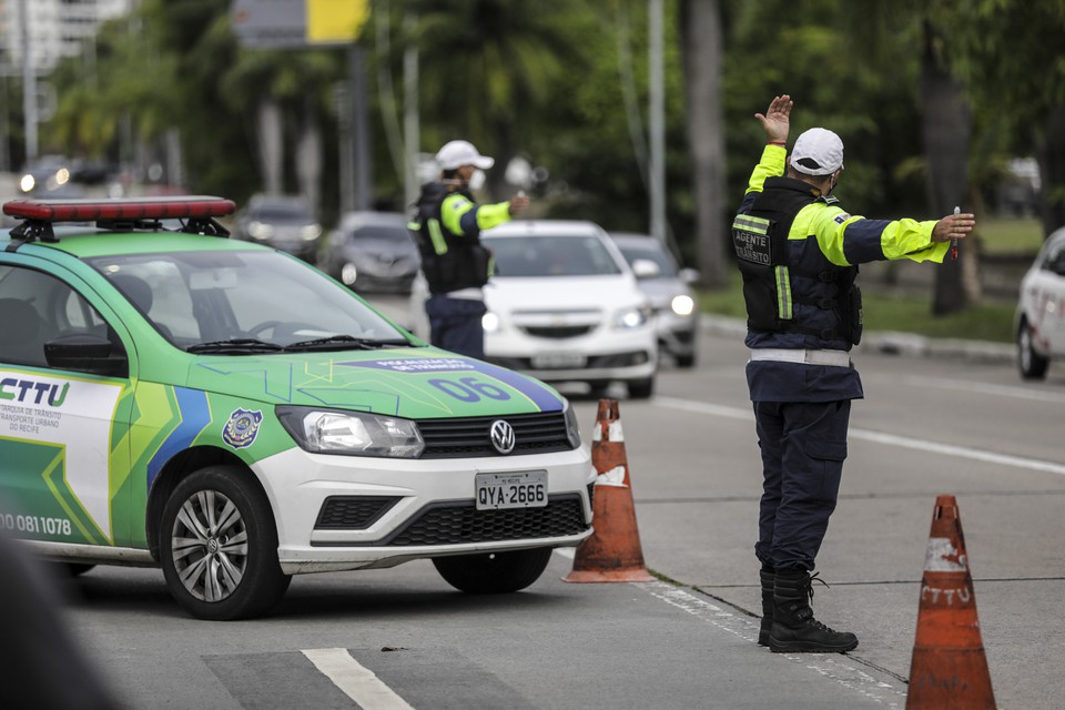 Trânsito No Centro E Zona Sul Do Recife Muda Neste Final De Semana