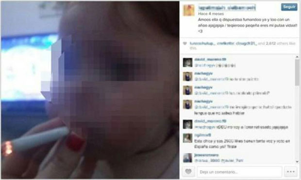 Bombando na web: foto polêmica de bebe fumando e memes do casamento de ...