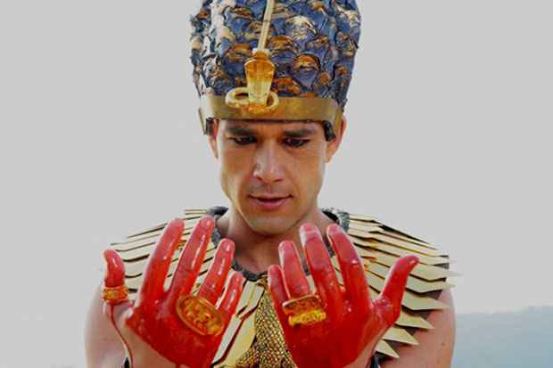 Sergio Marone brilha como Ramsés em Os dez mandamentos | Viver: Diario ...