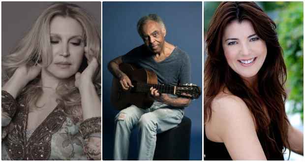 Gilberto Gil, Eliane Elias e Catina DeLuna são os brasileiros indicados ...