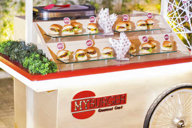 Hamburgeria My Burger lança cart intinerante com versão sobre rodas ...