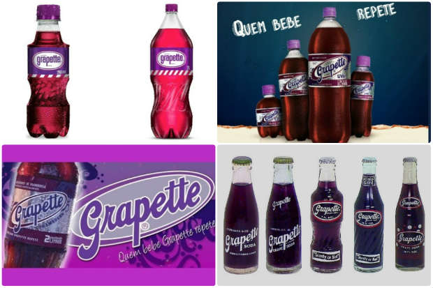 Grapette inova com visual retrô e pretende explorar volta ao sabor da ...