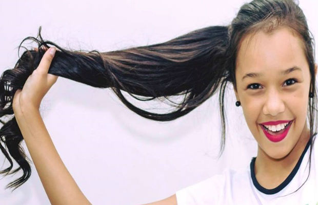 Ex-The Voice brasileira de 13 anos fica em segundo lugar em competição ...