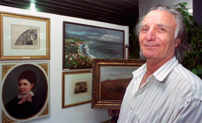 Morre o marchand, pintor e desenhista italiano Giuseppe Baccaro | Viver ...