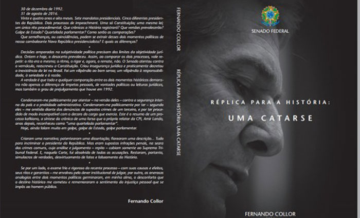 Fernando Collor lança livro sobre impeachment | Política: Diario de ...