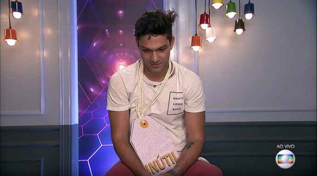 BBB17: Luiz Felipe terá voto em dobro no Paredão | Viver: Diario de ... BBB17: Luiz Felipe terá voto em dobro no Paredão | Viver: Diario de ...