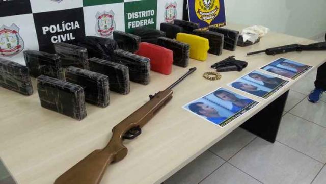 Polícia Civil apreende 20 kg de cocaína no Gama, avaliados em R$ 400 ...