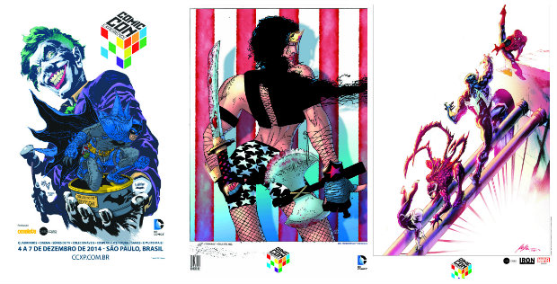 Conheça a história por trás do pôster oficial da Comic Con Experience ...