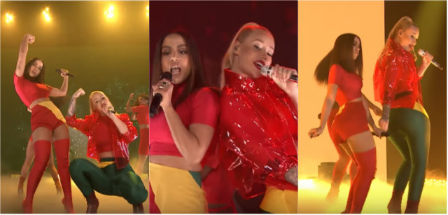 Anitta canta e dança com Iggy Azalea na TV norte-americana. Assista ...