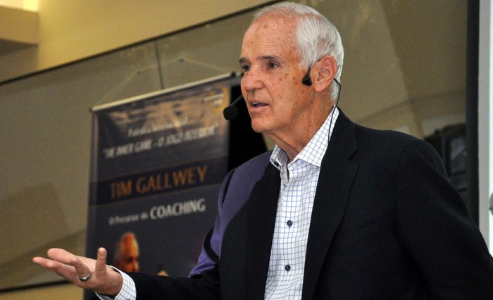 O pai do coaching, Timothy Gallwey, vai se apresentar em seminário ...