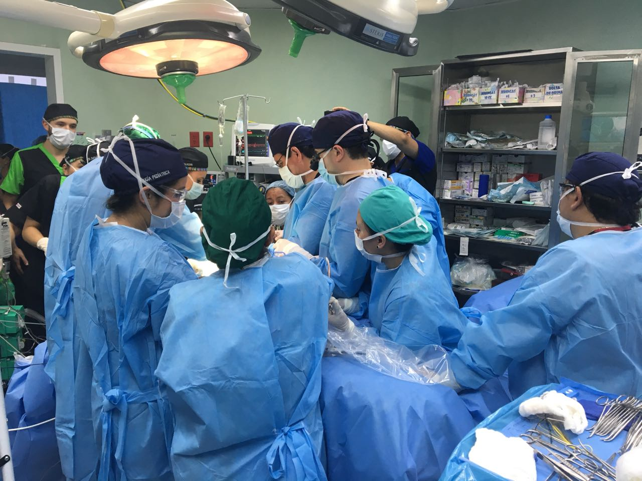 Siamesas são separadas após cirurgia de 15 horas na Guatemala | Mundo ...