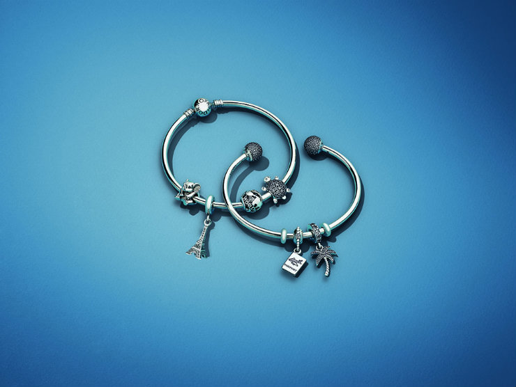 Novos pingentes da Pandora celebram personalidade, da estilosa à ...