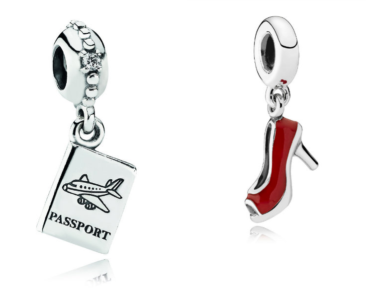 Novos pingentes da Pandora celebram personalidade, da estilosa à ...