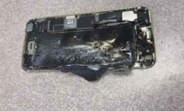 Câmera de segurança registra momento que iPhone explode | Mundo: Diario ...