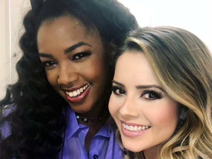 Sandy e Iza lançam a parceria Eu Só Preciso Ser. Confira | Viver ...