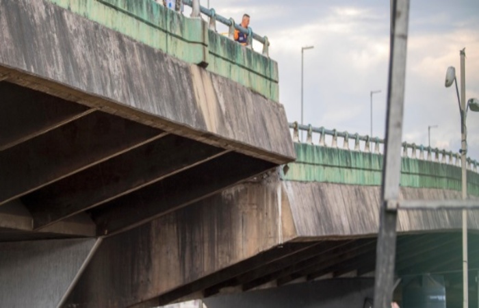 Viaduto Que Cedeu Passará Por Elevação Com Macacos Hidráulicos Brasil