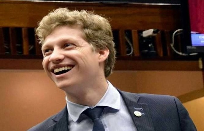Marcel Van Hattem (Novo-RS) registra candidatura para presidência da ...