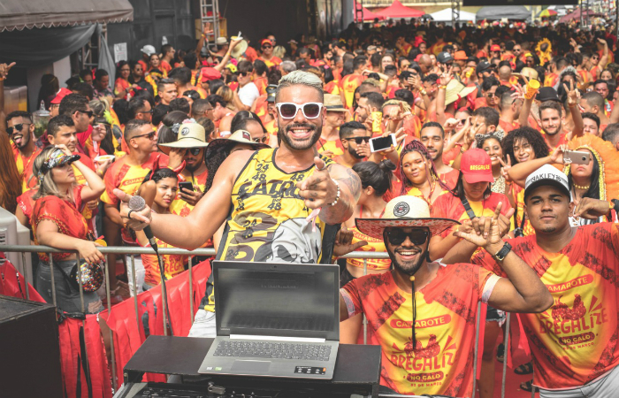 Com Bregalize no Galo, brega pernambucano ganhou mais espaço no maior ...