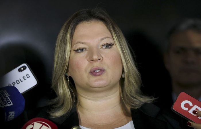 Joice: não acho inteligente neste momento ir para a briga (por Coaf ...