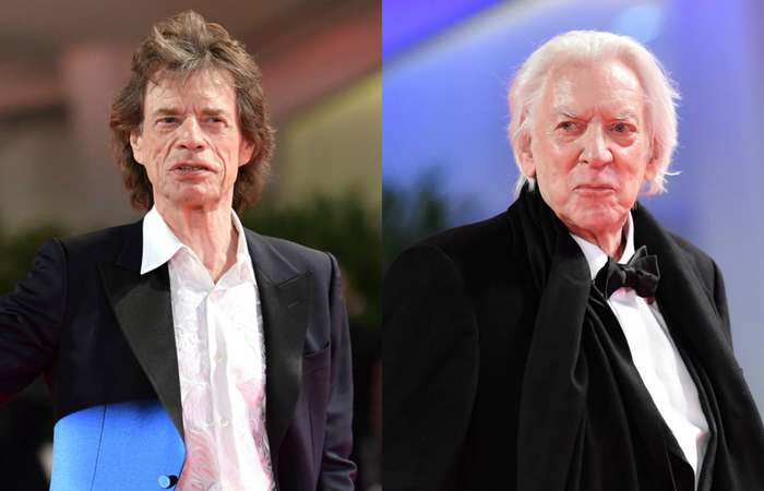 Mick Jagger e Donald Sutherland criticam Trump e Bolsonaro por política ...
