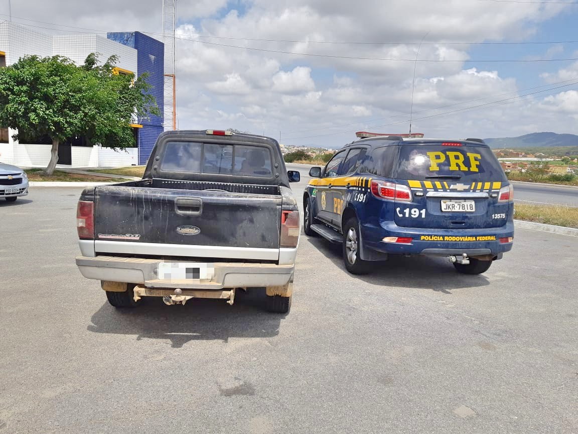 Prf Apreende Caminhonete Baiana Clonada Em São Caetano Local Diario