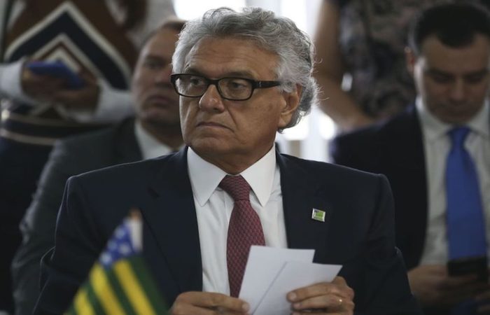 Caiado não teve nada grave e deve ter alta amanhã de manhã, diz ...