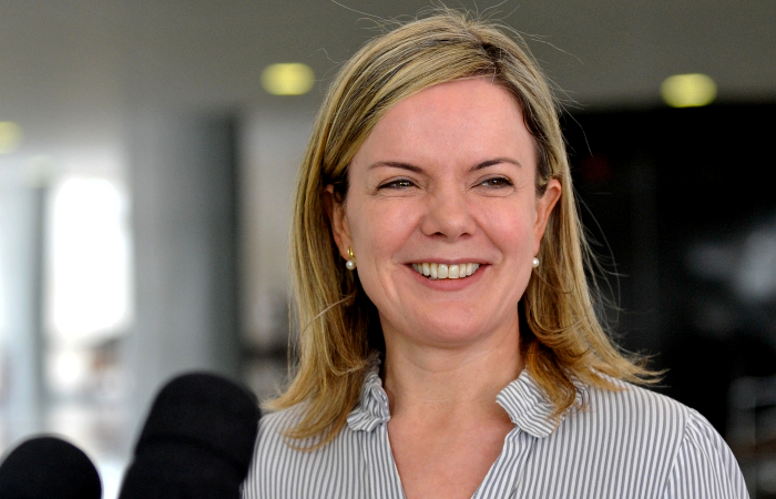 Gleisi Hoffmann deve ser reeleita presidente do PT | Política: Diario ...