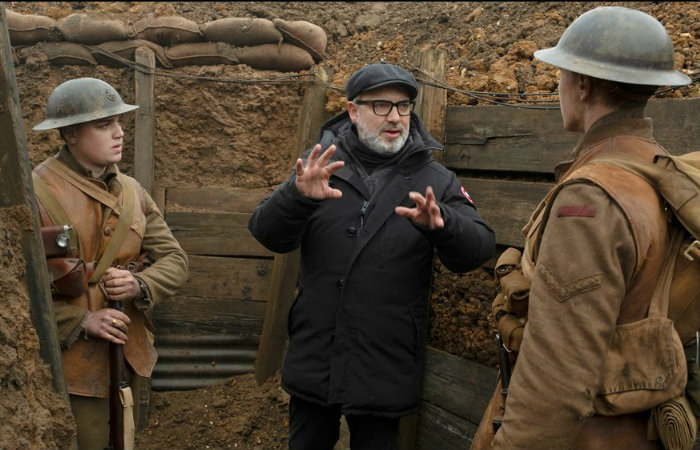 Diretor de 1917, filme vencedor do Globo de Ouro, conta os desafios do ...