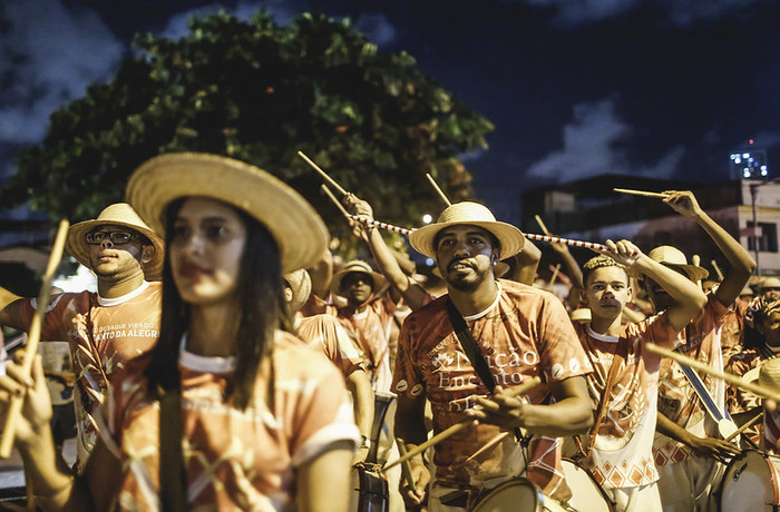 Maracatu Nação Encanto da Alegria abre prévias oficiais do Recife ...