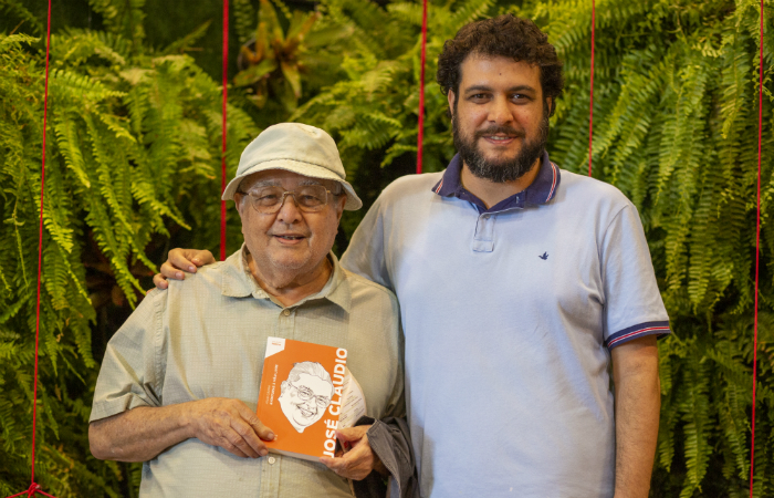 Biografia do artista pernambucano José Cláudio destaca simplicidade e ...