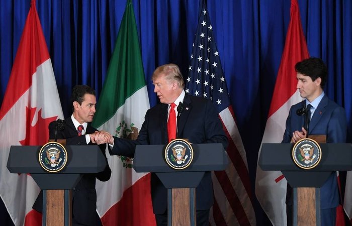 Trump assina o T-MEC, o novo tratado comercial com México e Canadá ...
