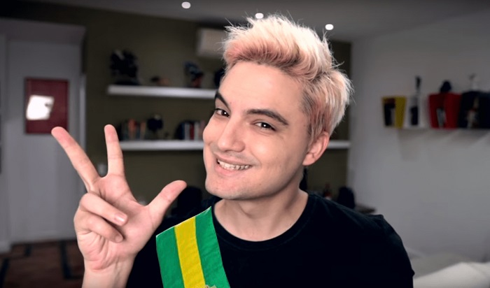 Após festa polêmica, Felipe Neto diz que máscara de participante do BBB ...