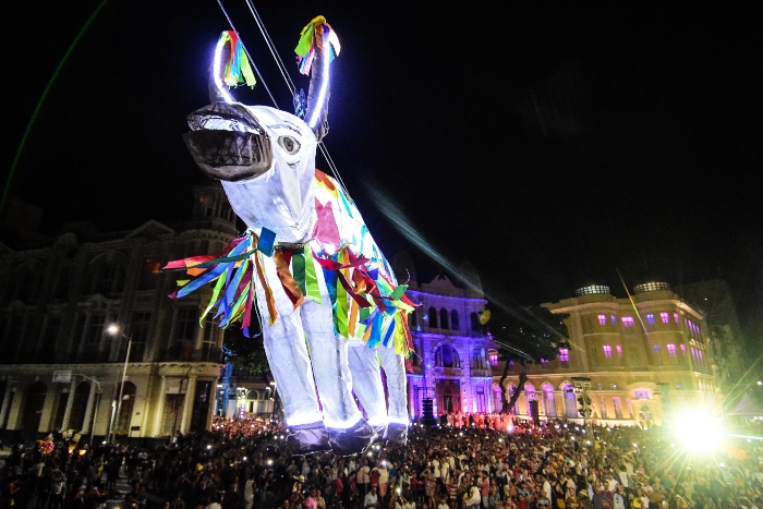 Espetáculo Boi Voador e Cúpula Hemisférica são adiados por causa do coronavírus | Local: Diario ...