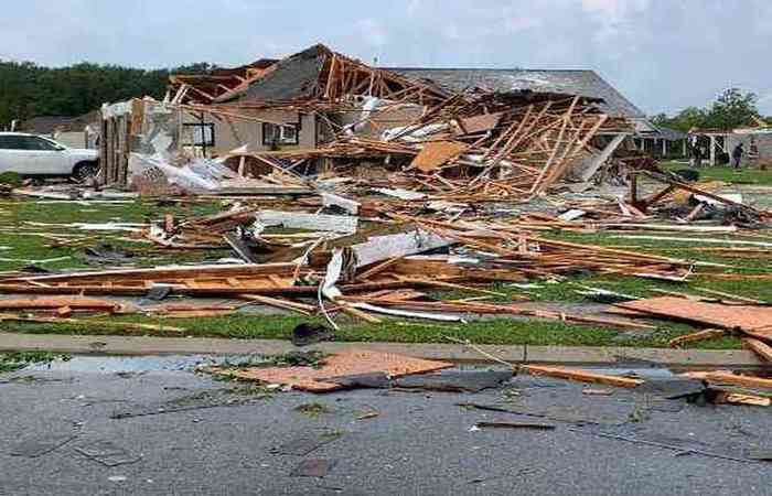 Tornados Matam Onze Pessoas Nos Estados Unidos Mundo Diario De