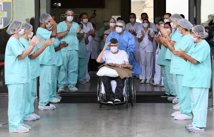 Conheça a história do veterano de guerra que venceu o coronavírus ...