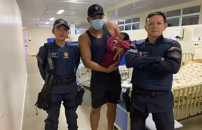 Df Criança é Salva Por Pms Após Engasgar E Desmaiar Brasil Diario