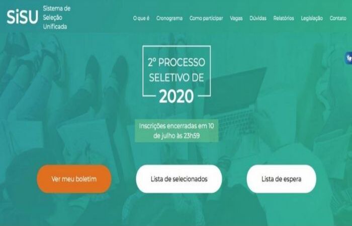 Sisu: inscritos podem conferir se foram selecionados | Brasil: Diario ...