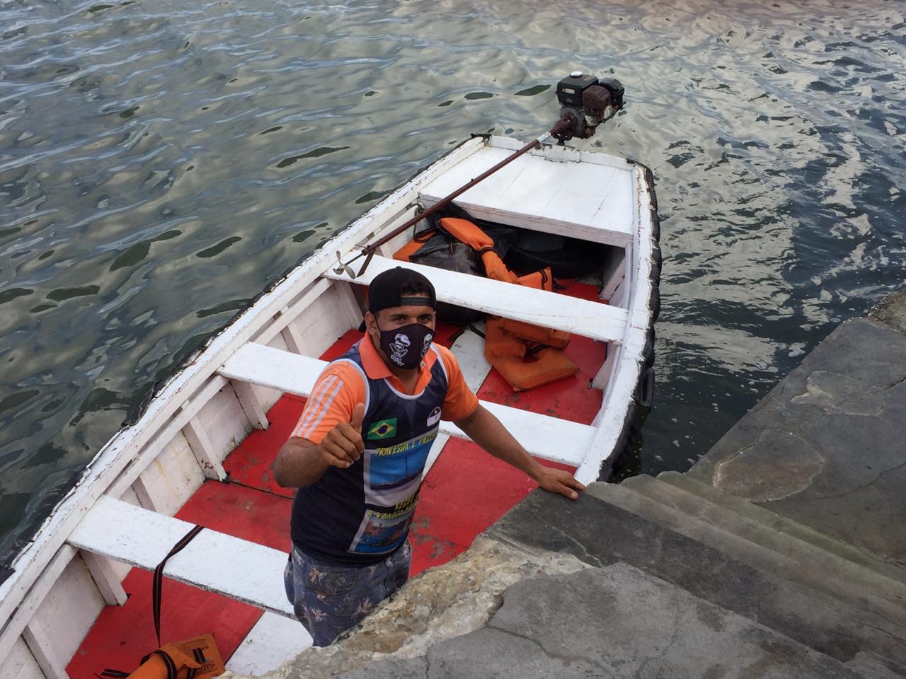Barqueiros do Marco Zero, aos poucos, retomam ao seus trabalhos | Local ...