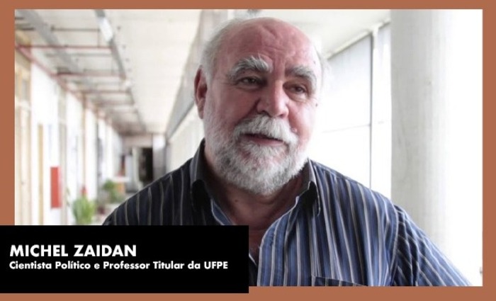 Professor da UFPE Michel Zaidan lançará seu novo livro neste domingo ...