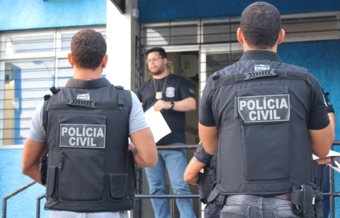 Polícia Civil Realiza Operação Contra Grupo Suspeito De Crimes De