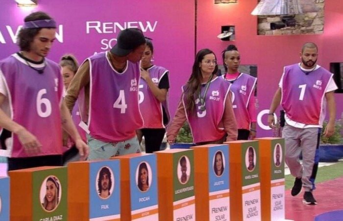 Bbb21 Carla Diaz Vence Prova E é O Anjo Da Semana Viver Diario De