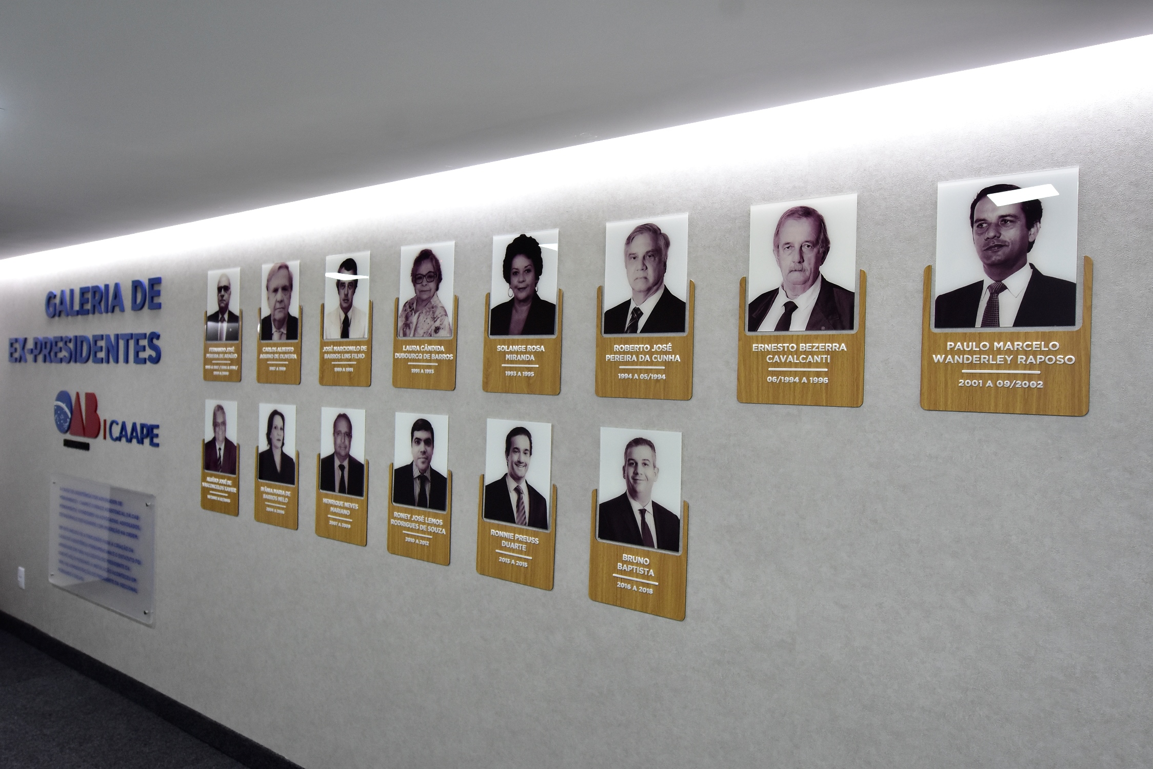 Inaugurada nova sede da CAAPE no prédio da OAB Pernambuco | Últimas ...