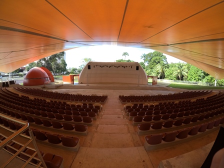 Concha Acústica da UFPE será inaugurada no aniversário de 75 anos da ...